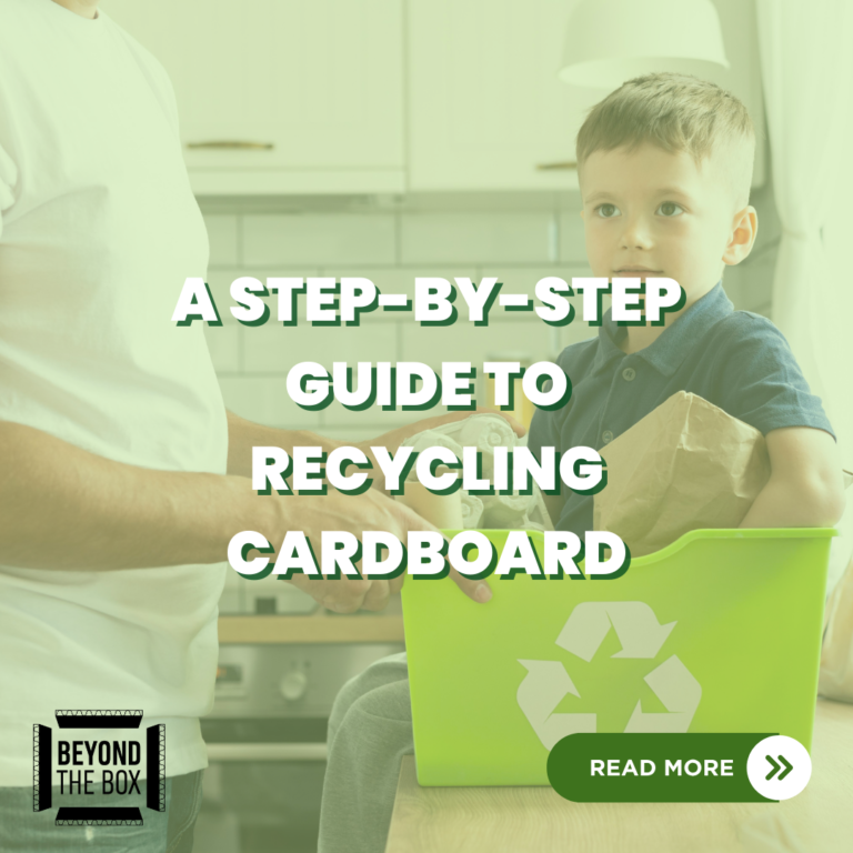 Break It down: a step-by-step guide to recycling cardboard correctly ...