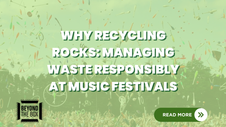 Why recycling rocks: managing waste responsibly at music festivals ...